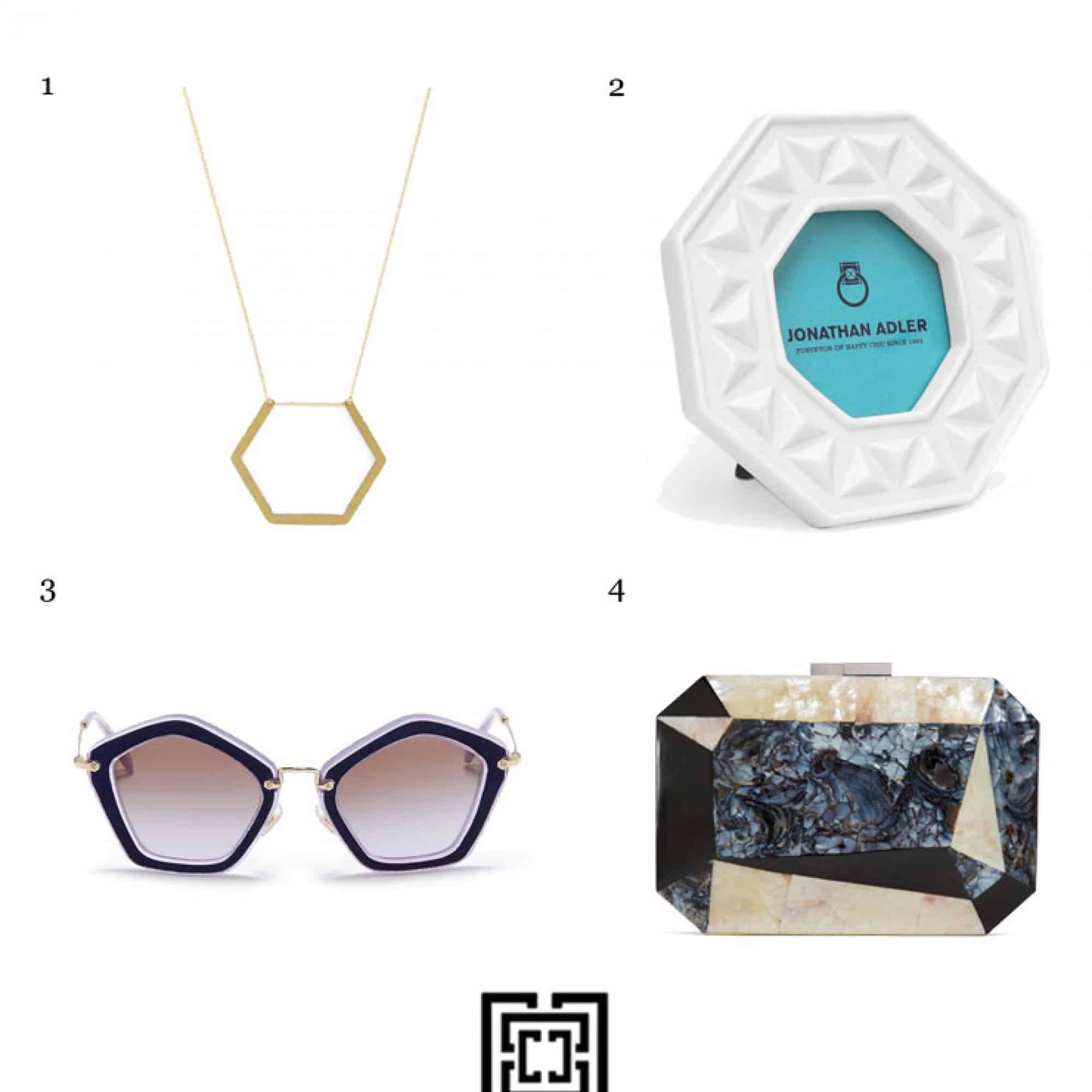 Decorating with Geometric Shapes - COCOCOZY