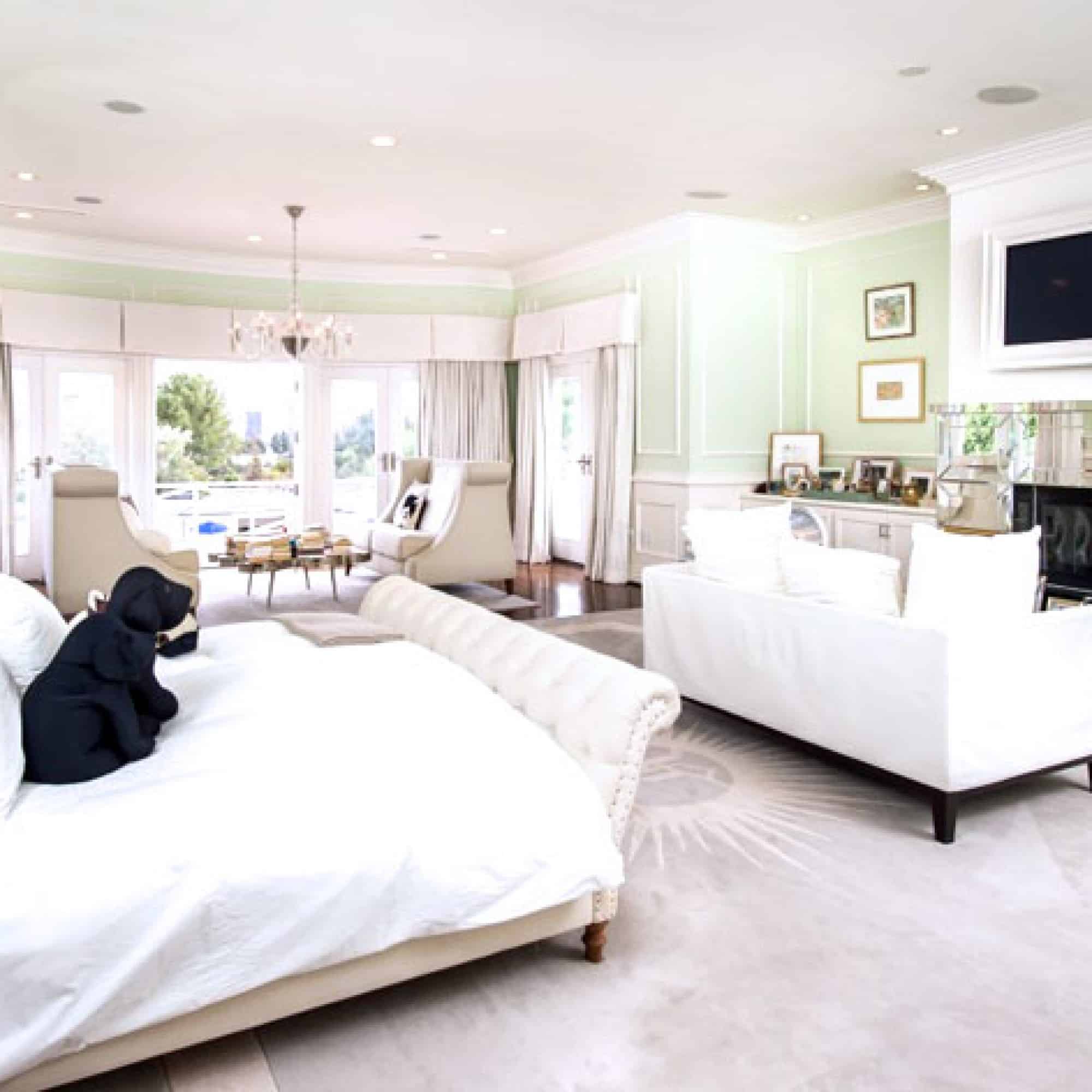 BCBG Max Azria House - $85 Million Holmby Hills Mansion