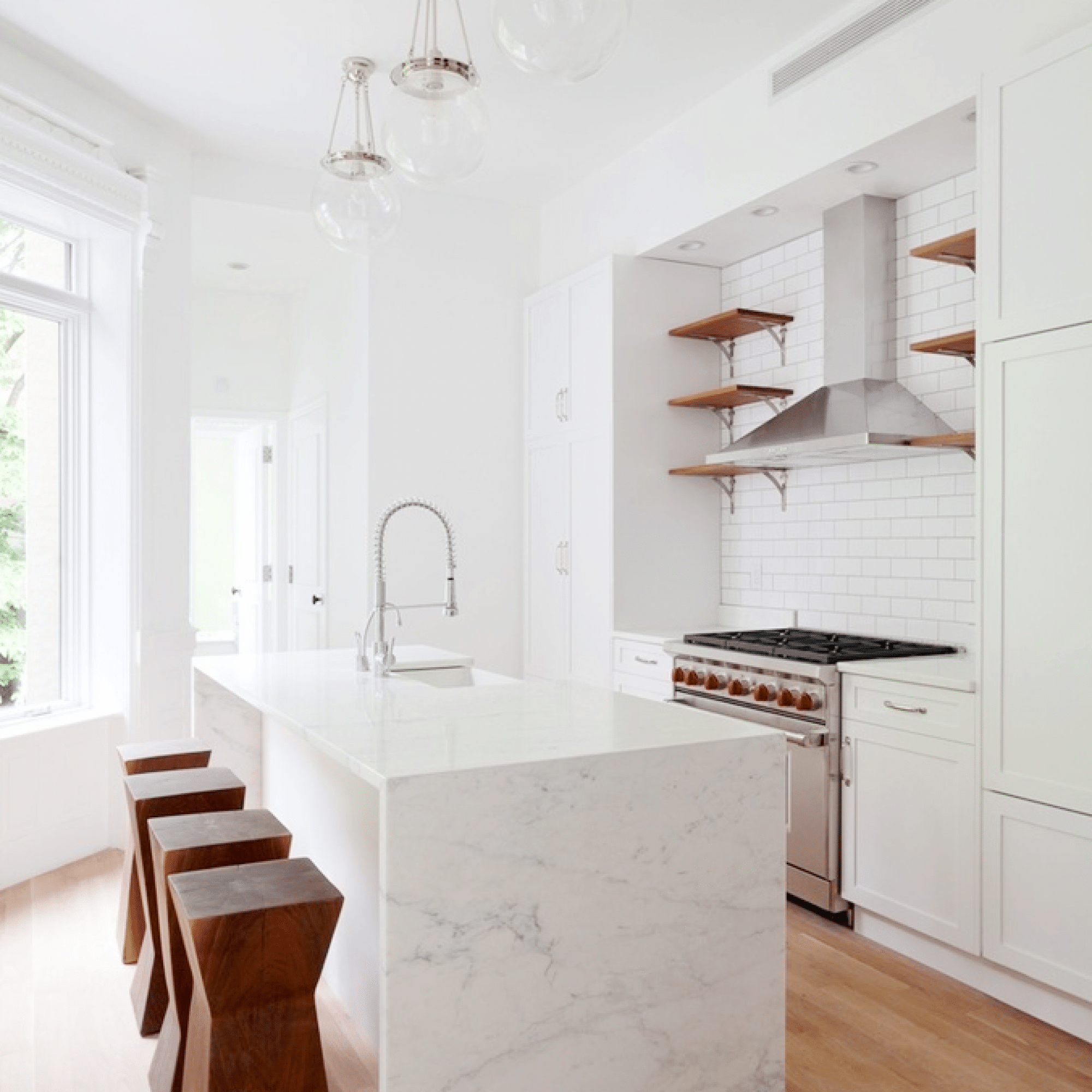 Wood v. Tile Kitchen Floors - Malibu Home Renovation