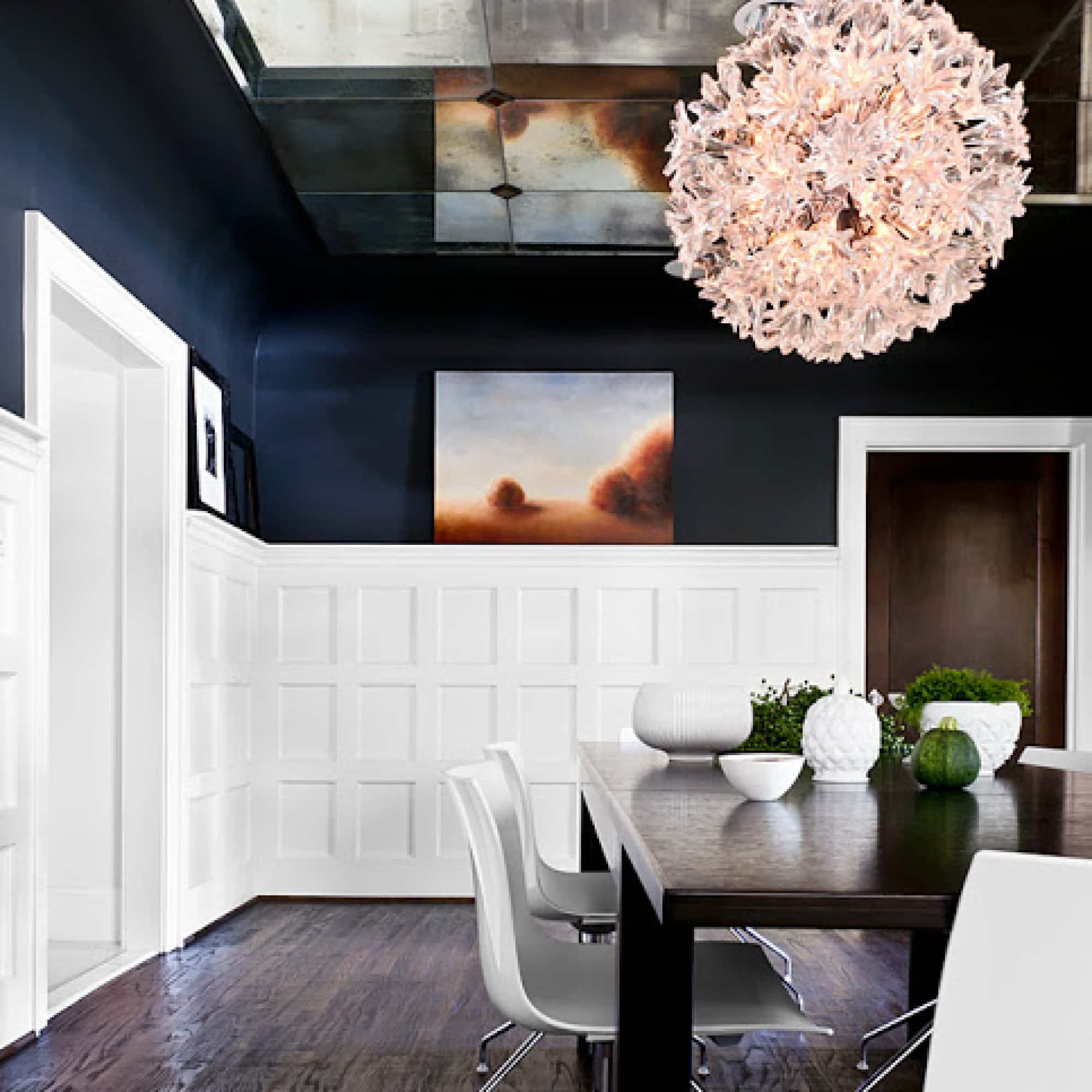 Two-Tone Style Ideas - Rooms, Fashion, Design - COCOCOZY