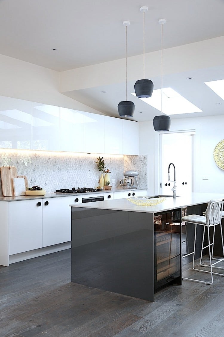 Caesarstone Kitchen Counters - 6 Chic Design Looks COCOCOZY