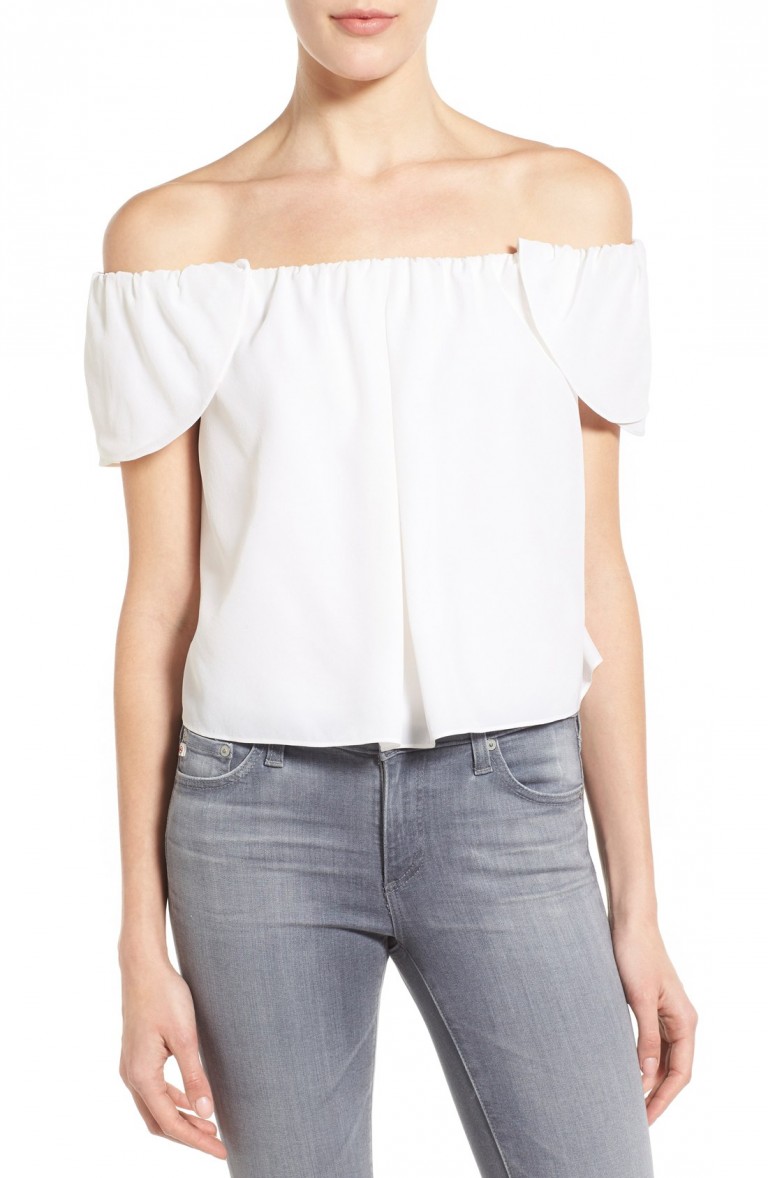 Off the Shoulder - Cheap to Chic COCOCOZY