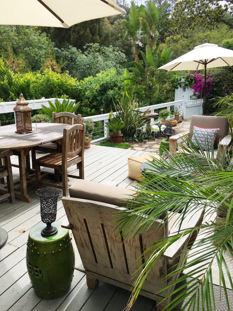 Hollywood Hills Garden Details COCOCOZY