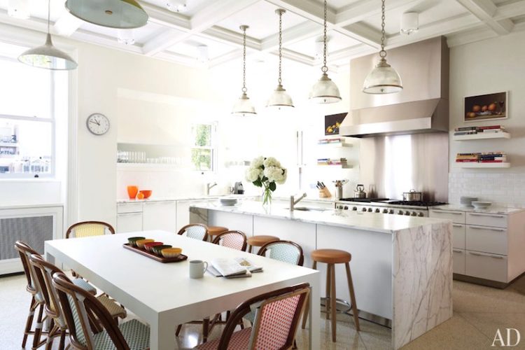 11 Bright White Kitchens - COCOCOZY