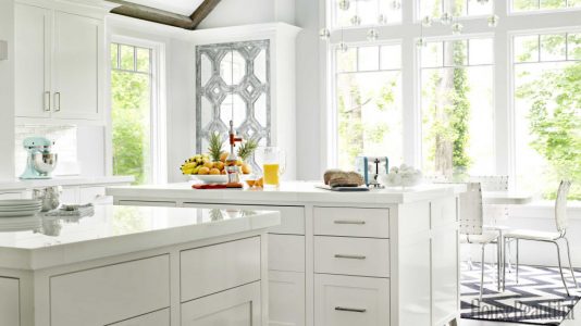 11 Bright White Kitchens - COCOCOZY