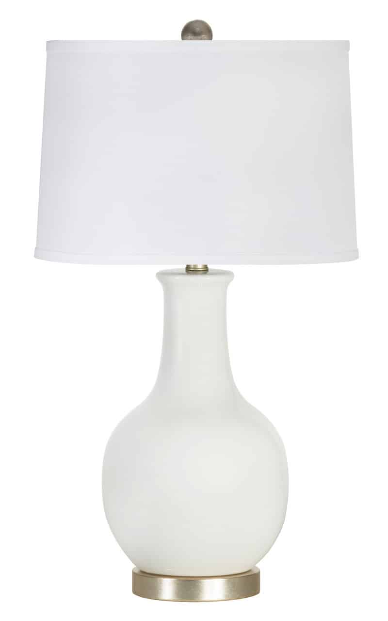 11 Lovely White Lamps COCOCOZY