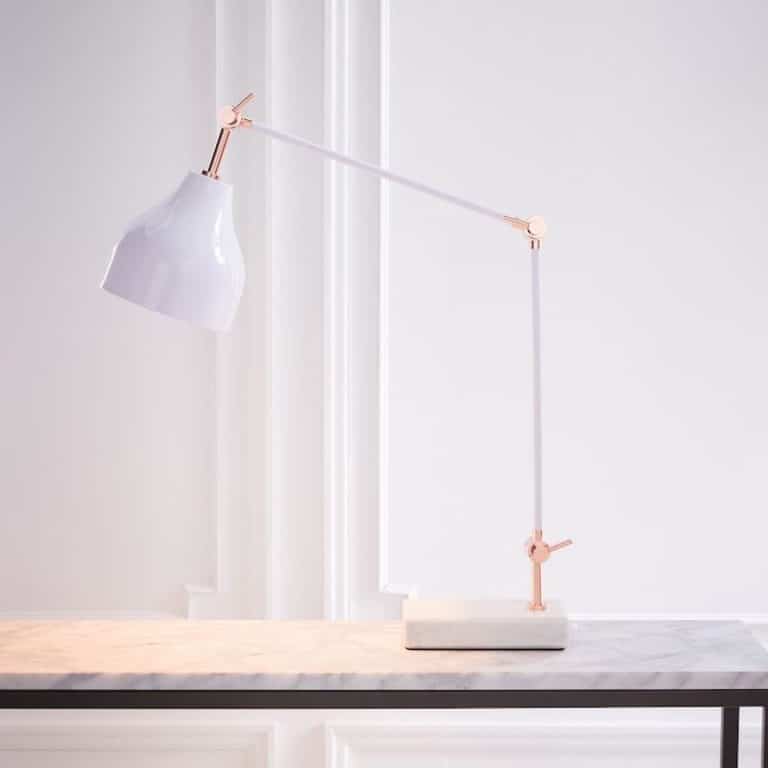 11 Lovely White Lamps COCOCOZY