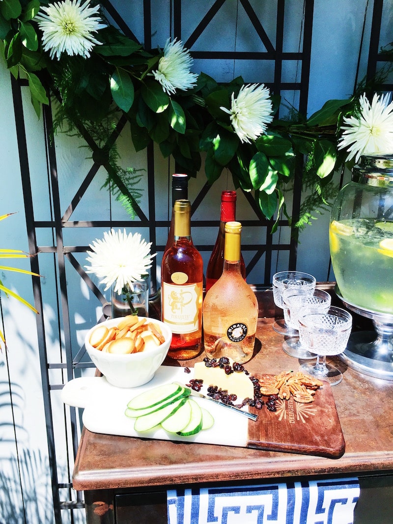 Summer Rosé Bar: How To COCOCOZY