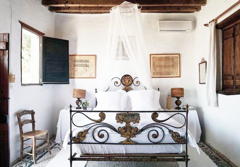 Fashion Designer's Rustic Greek Getaway COCOCOZY