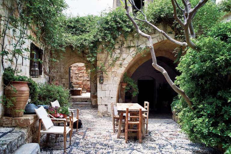 Fashion Designer's Rustic Greek Getaway COCOCOZY