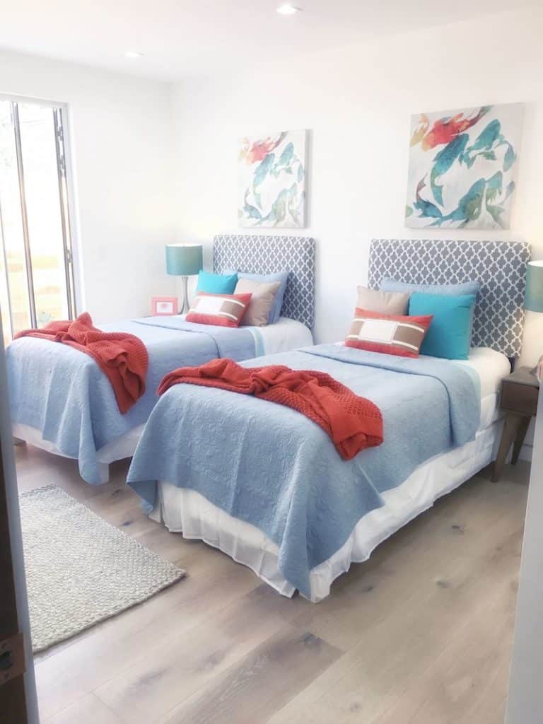 Two Twin Bedrooms COCOCOZY