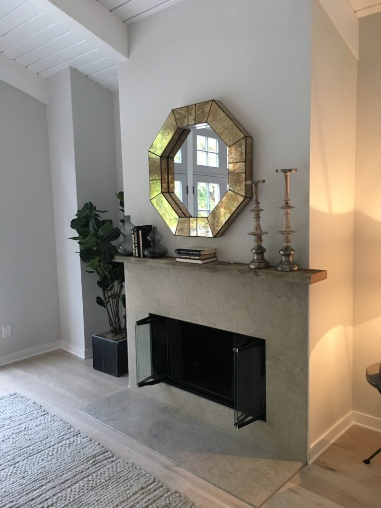 Fireplace Mantel Inspiration COCOCOZY