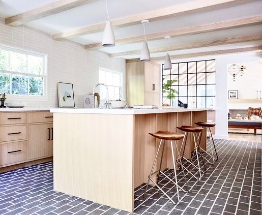 27 Kitchen Tile Floors - COCOCOZY